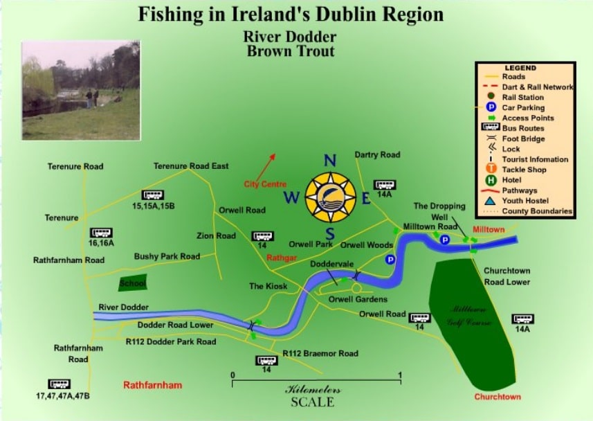 river dodder anglers